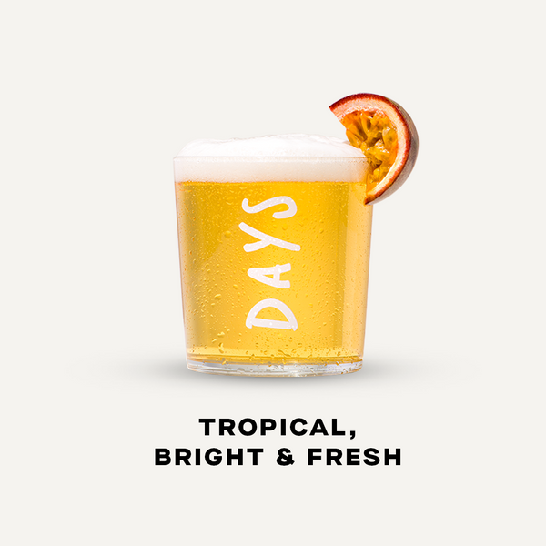 0% Alcohol Free Passion Fruit Lager | Free Next-Day Delivery | Days ...