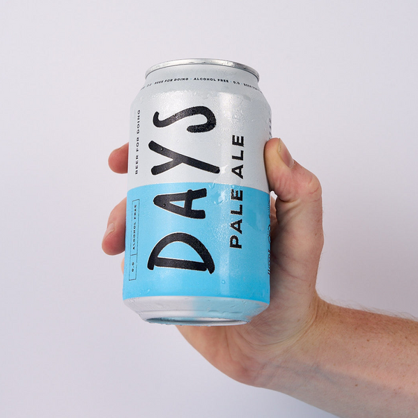 0% Alcohol Free Pale Ale | Free Next-Day Delivery | Days Brewing Co